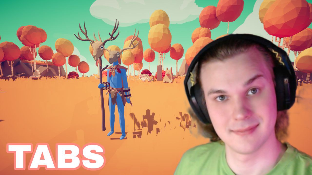 СТРАННЫЕ БИТВЫ НЕАНДЕРТАЛЬЦЕВ: Totally Accurate Battle Simulator (TABS) #1