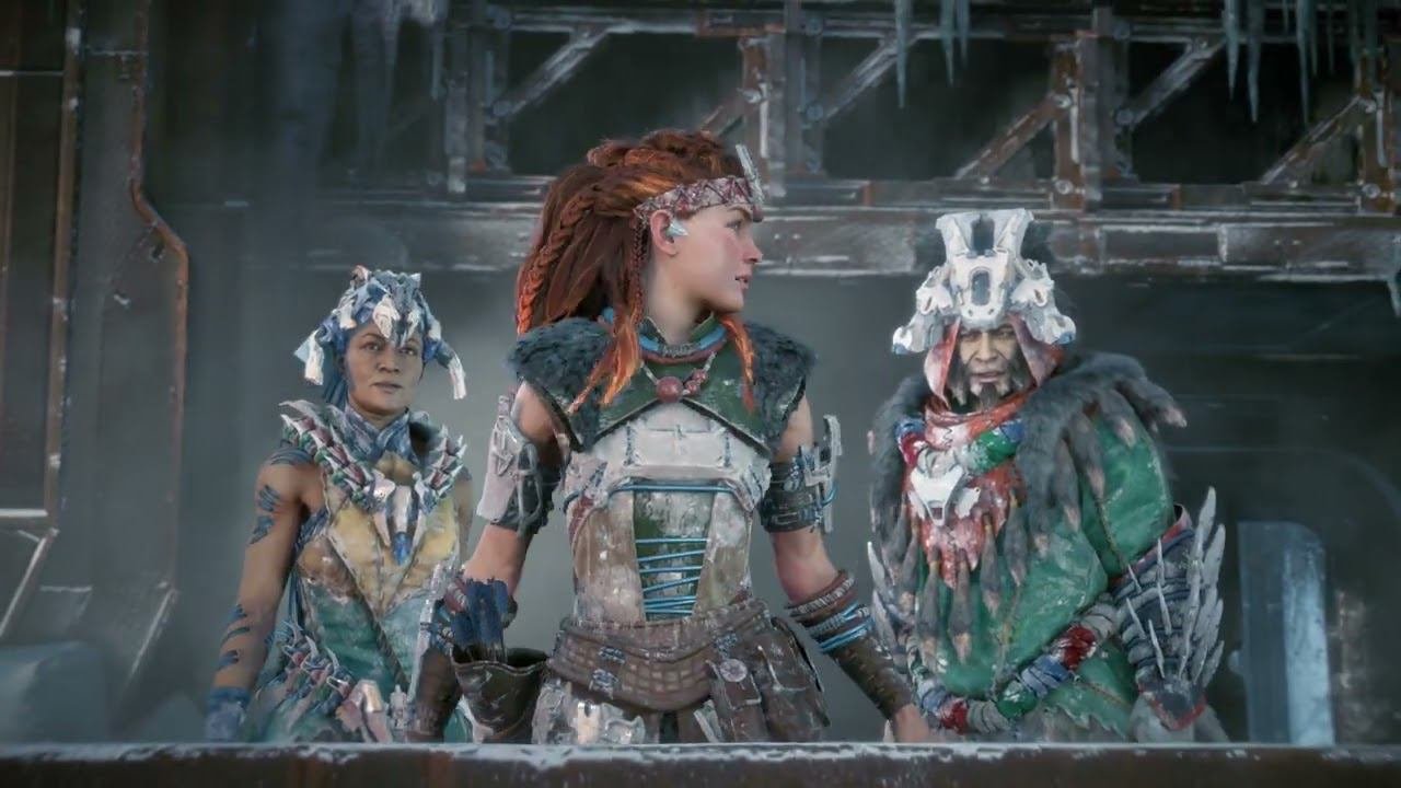 Horizon Zero Dawn.Прохождение,ч.8.