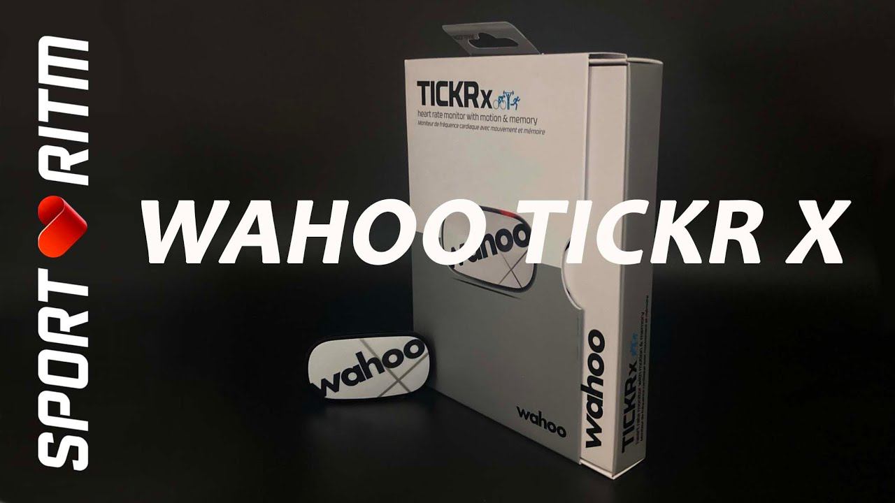 Wahoo Tickr X | Распаковка и краткий обзор