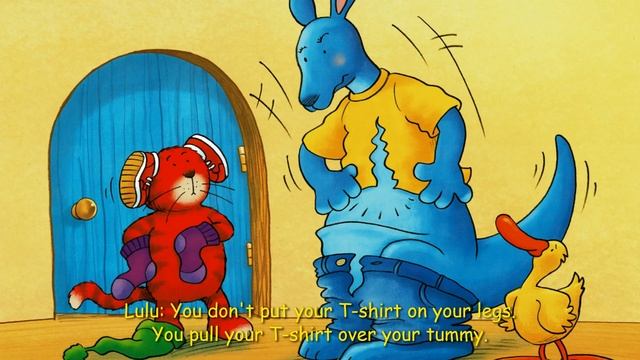 Cookie & Friends A - U4 Clothes - Look at You! What a Mess! (Story with ...
