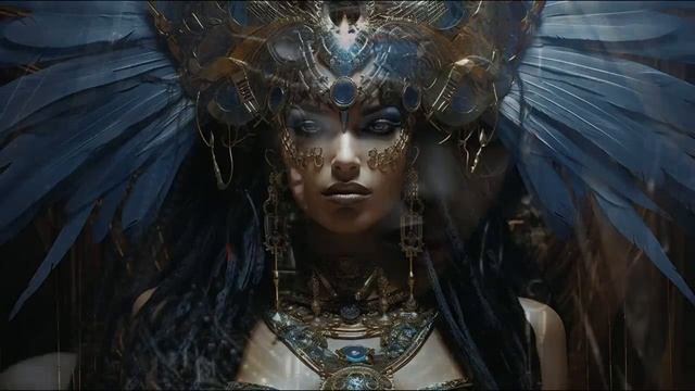 Египетская королева - Ритмичная эмбиент-музыка для умиротворения и Вдохновения