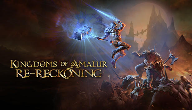 Kingdoms of Amalur: Reckoning - магический мир (2012 г.)