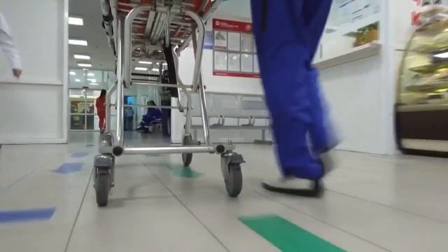 В программе Вести. Здоровье «о работе Тюменского центра медицины катастроф в период пандемии.»