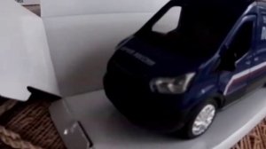 Обзор масштабной модели микроавтобуса FORD "Почта России" 1:43 ?(Новая машина в коллекции