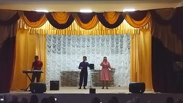 Выступление на 8 марта Д.К. Биджан.