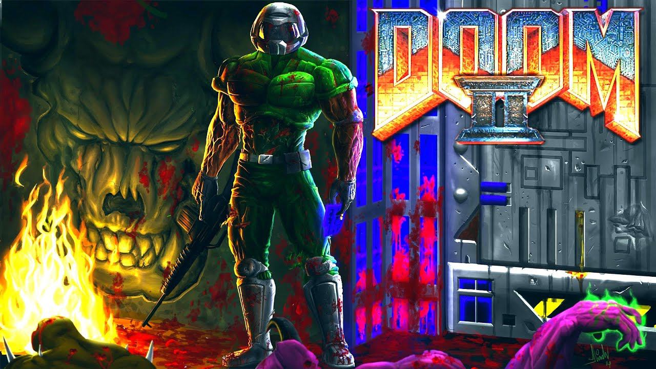DOOM 2: Hell on Earth Олдскульный стрим