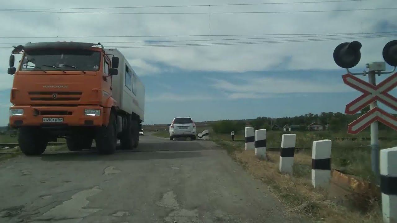 Станция Возрождение, Хвалынский район.