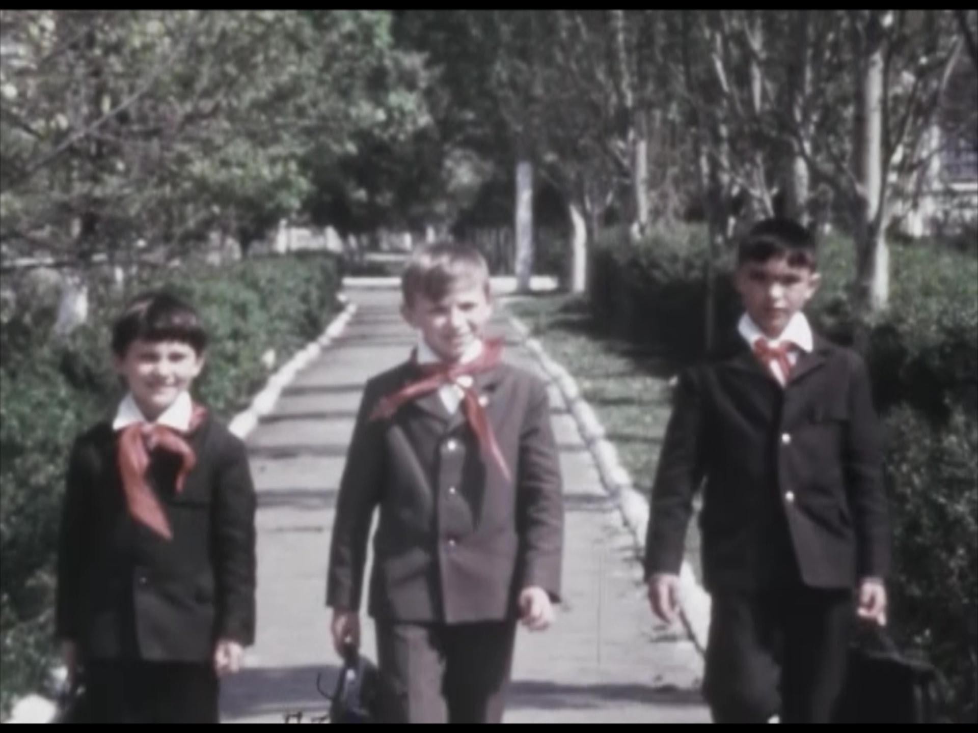 Златоустовка 1975 год. Приём в пионеры