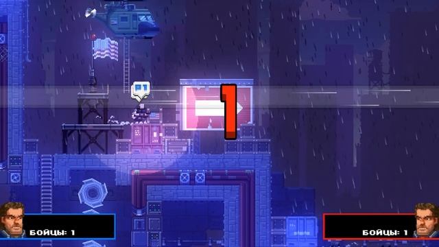 Мясорубка в slow motion! - Broforce #5.mp4