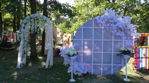 Фестиваль "Белгород в цвету". Центральный парк, центральная аллея 02.09.2022