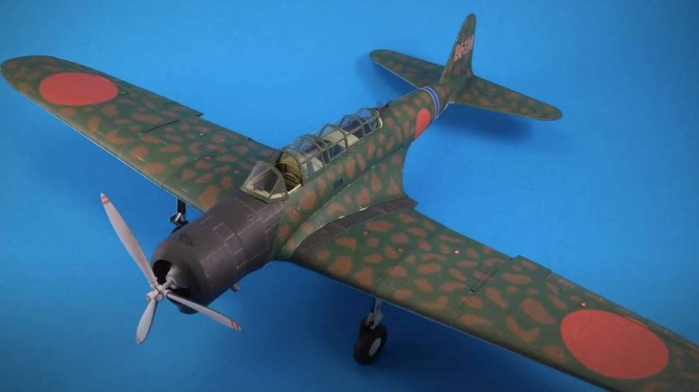 [Paper Model] Nakajima B5N2  "Kate".