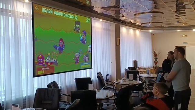 Детская и как выяснилось "взрослая" тоже анимация! Игры с дополненной реальностью