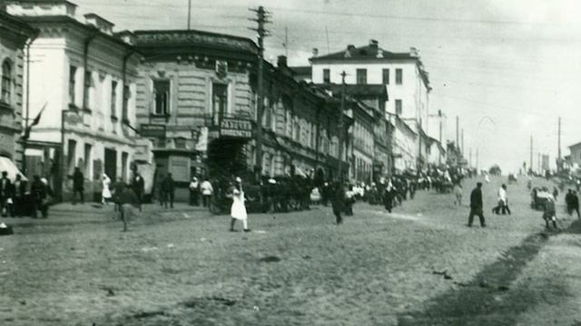 Довоенный Киров. Фото города 1930-40-е годы.