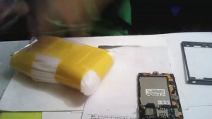 LG p705 замена lcd & touch, разборка(replacement, demolition)