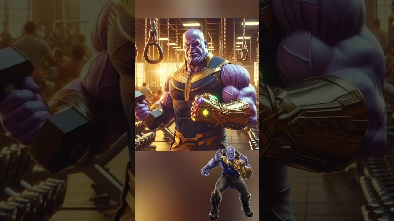 Superheroes in the gym #shorts #shortsvideo #shorts #avengers #spiderman #marvel #рек #comics