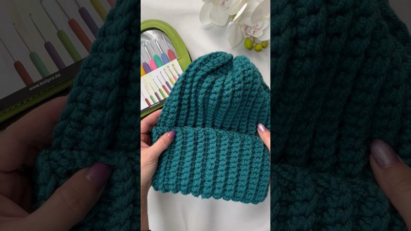 Набор крючков для сына. Попробовала крючок в работе. #вязание #crochet #knitting #design #шапкабини