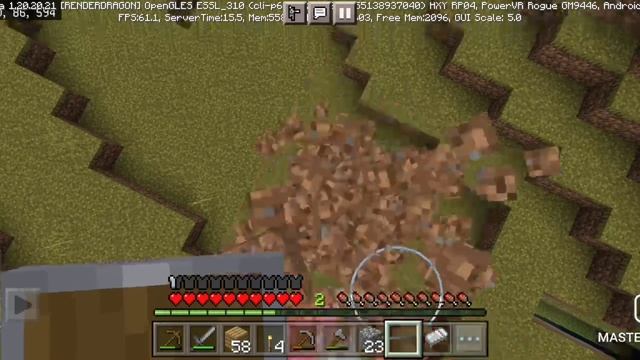 выживание в Майнкрафте #1