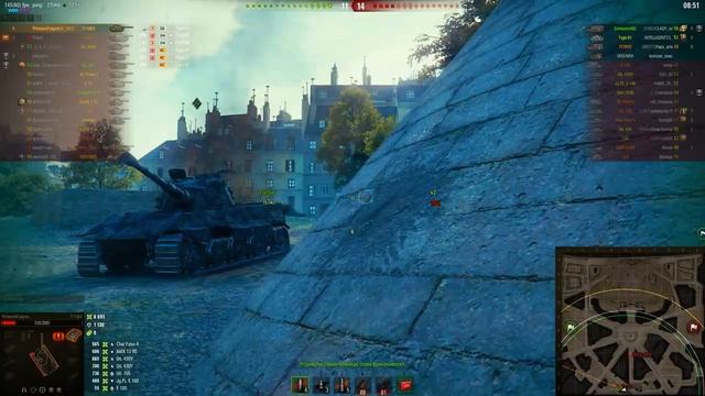World of Tanks. Мастодонт крушит все на своем пути в World of Tanks!.mp4