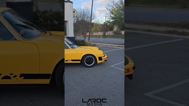 Mint 1975 #Porsche #911s..........#satx #sanantonio #video #cars #fast #honcoschurros