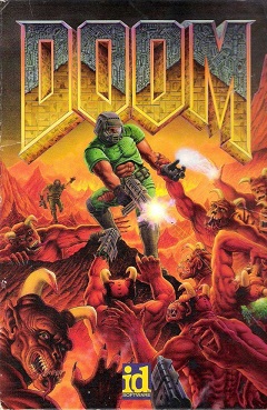 DOOM I . Episode 1 Knee-Deep in the Dead. Mission 4 Command Control.(без комментариев) Di