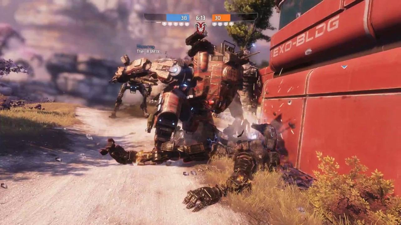 Titanfall2 казнь титана