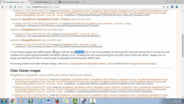 Embedded Linux course Part 5 _ Beaglebone Black eMMC booting