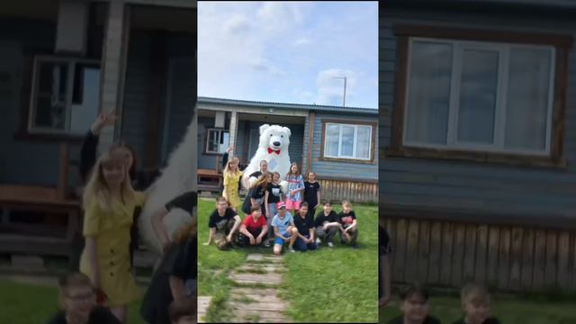 Хотите, чтобы именинник и гости вспоминали праздник?
🎉Вам нужен большой Белый Мишка!