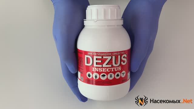 DEZUS (Дезус) средство от клопов, тараканов, блох, муравьев 500 мл