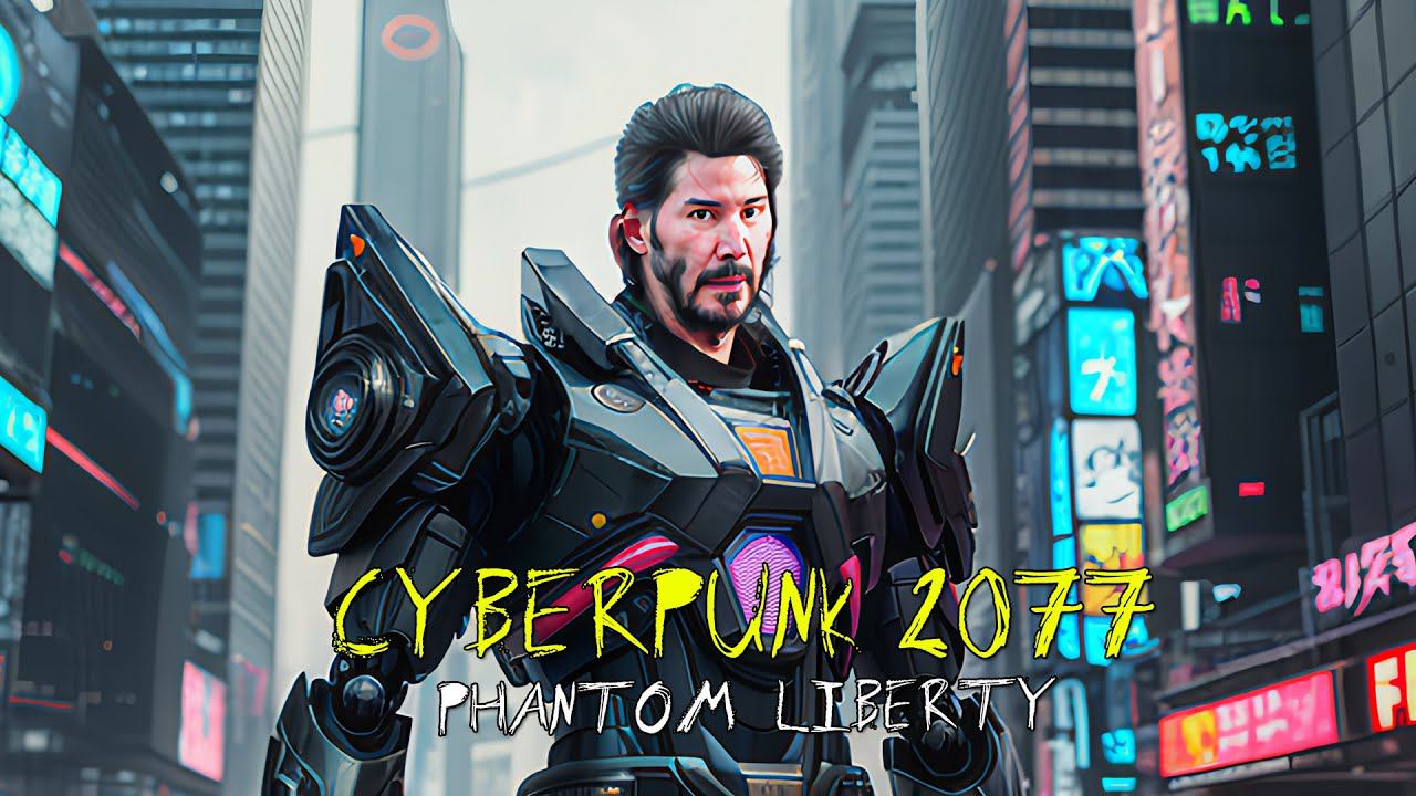 Прохождение Cyberpunk 2077: Phantom Liberty ◉ Добро пожаловать в Пёсий Город!