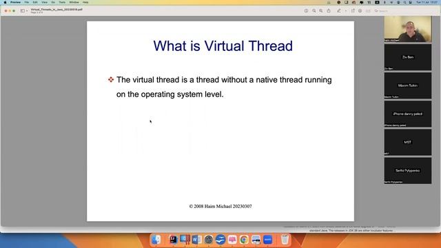 Virtual Threads In Java Free Meetup смотреть онлайн видео от Кotlin 