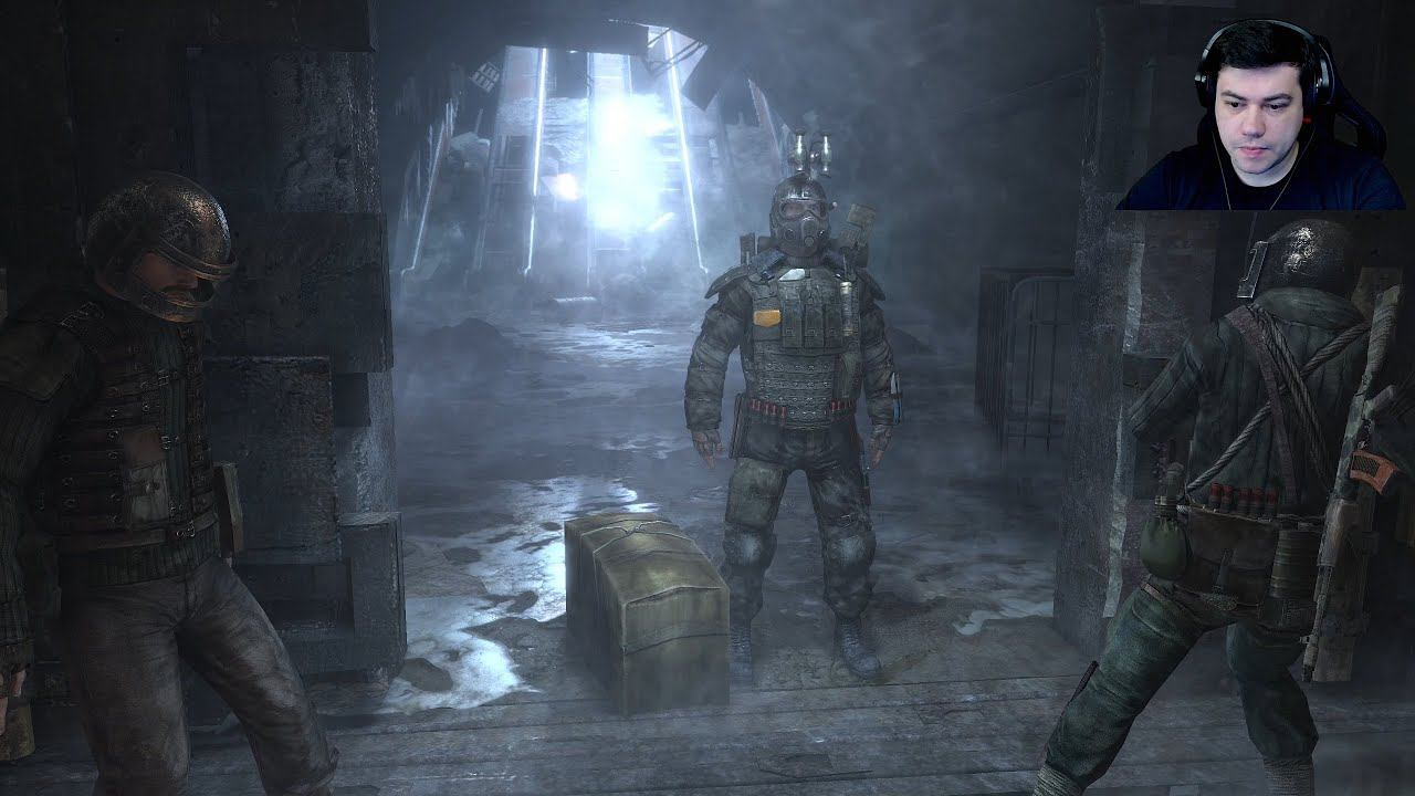 ВДНХ → Metro 2033 #1