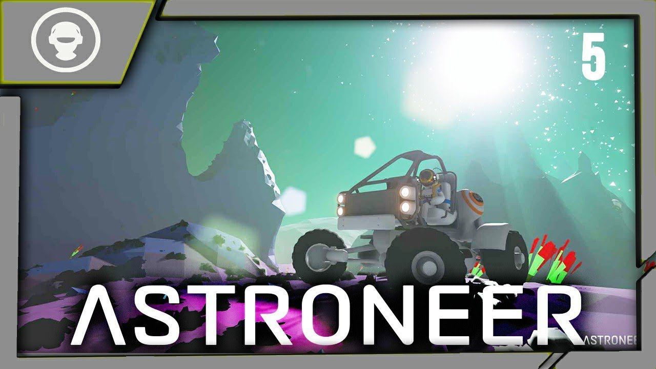 Astroneer - ТАЙНА ПЛАНЕТЫ СИЛЬВА  ( 5 серия )