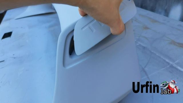 Обзор на реплику антикрыла TRD