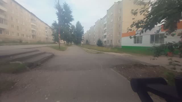 Катаюсь по посёлку Черёмухово на Велосипеде 2024.08.12_19:26:54