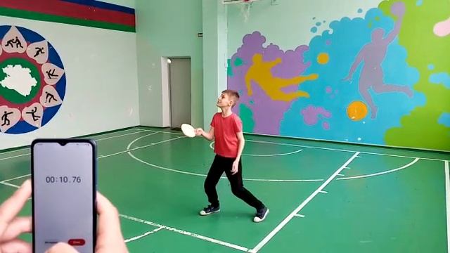 Президентские игры 5-6 класс тенис мальчики.mp4