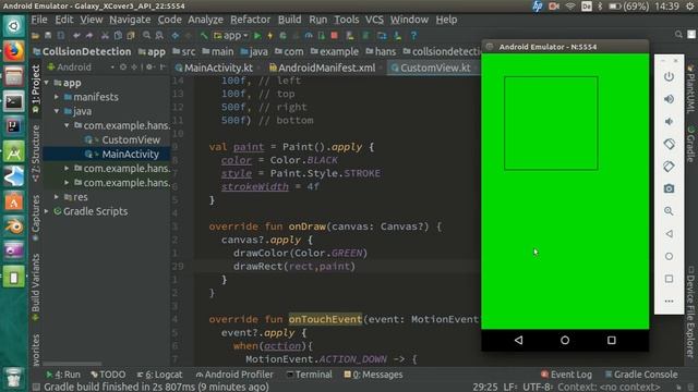 Android+Kotlin - Collision Detection - AABB x Point – смотреть онлайн видео от Кotlin ...