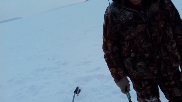 зимняя рыбалка на Обве