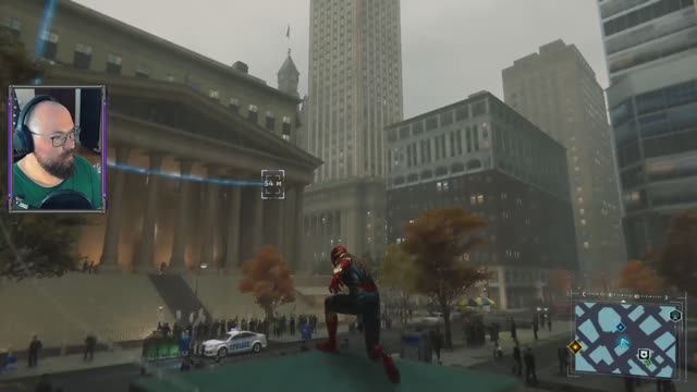 Первое прохождение Marvel's Spider-Man. Продолжаем продолжать