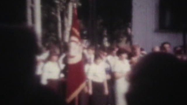 1 сентября 1980 г. школа № 28  г. Керчь, СССР.