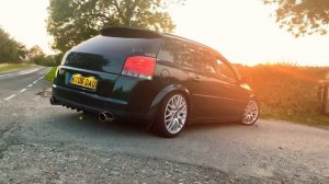 Vauxhall/Opel Signum 2.8 new backbox and tips
