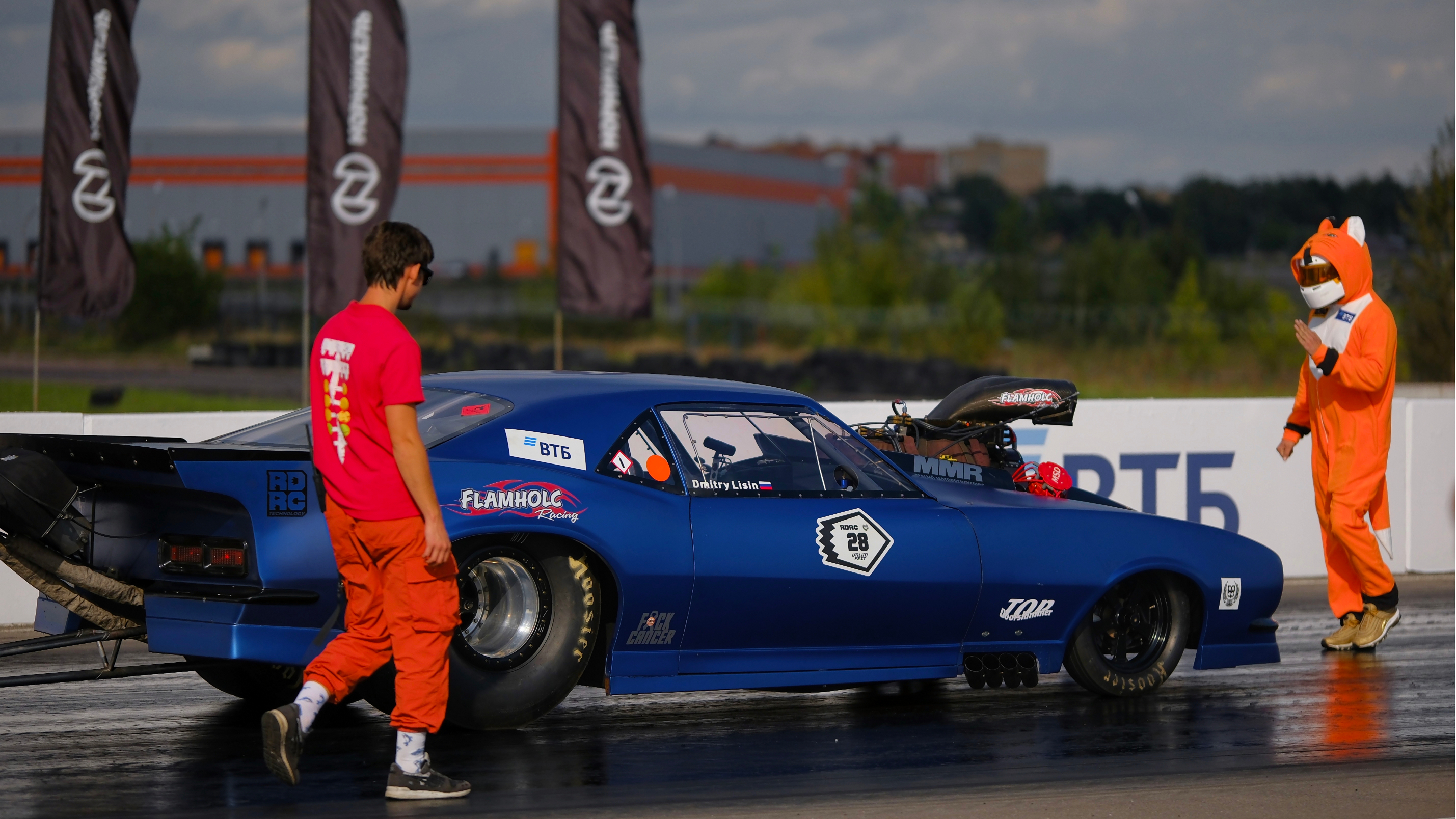 3500 л.с. Promod Camaro 68 RDRC Technology /RDRC 2023