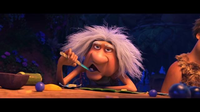 The Croods: A New Age (2020) - Awkward Dinner Scene (4/10) | Movieclips ...