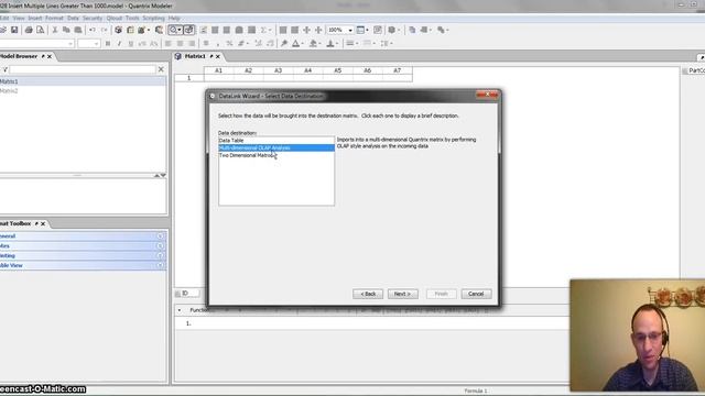 Learn Quantrix Modeler: Insert Bulk Items (Rows or Columns) Part 3 Episode 0028 – смотреть ...