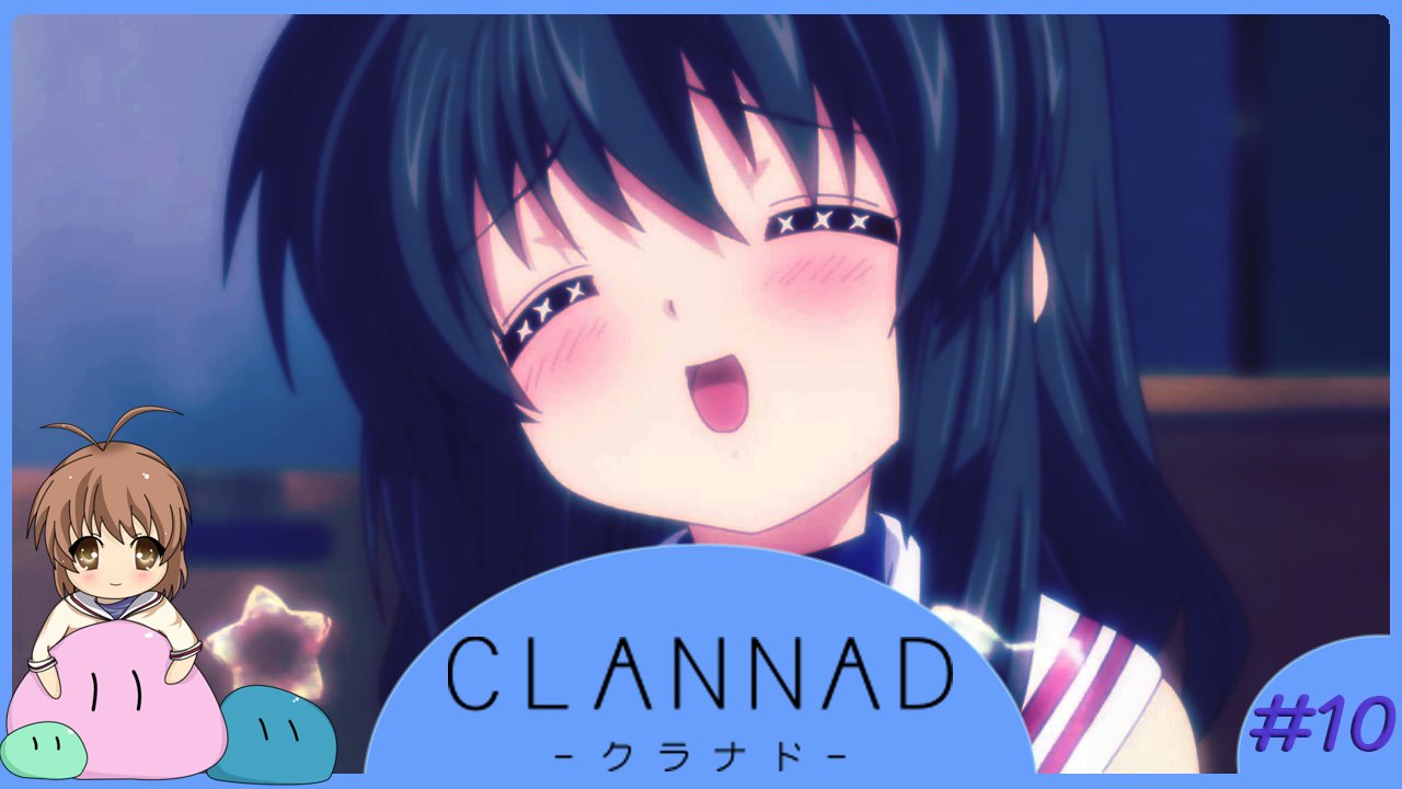?ФУКО В ГРЁЗАХ И ТРАБЛЫ НАГИСЫ|ч.10|CLANNAD