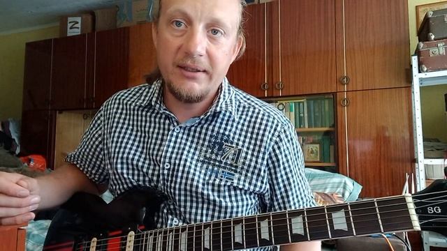 Гражданская Оборона Семь шагов за горизонт (разбор на гитаре _ guitar cover)