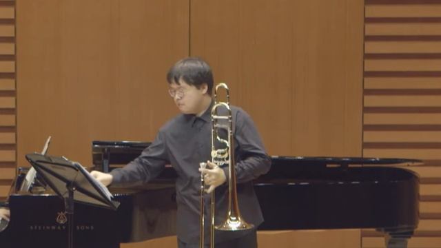 Bert Appermont - Colors for Trombone and piano – смотреть видео онлайн ...