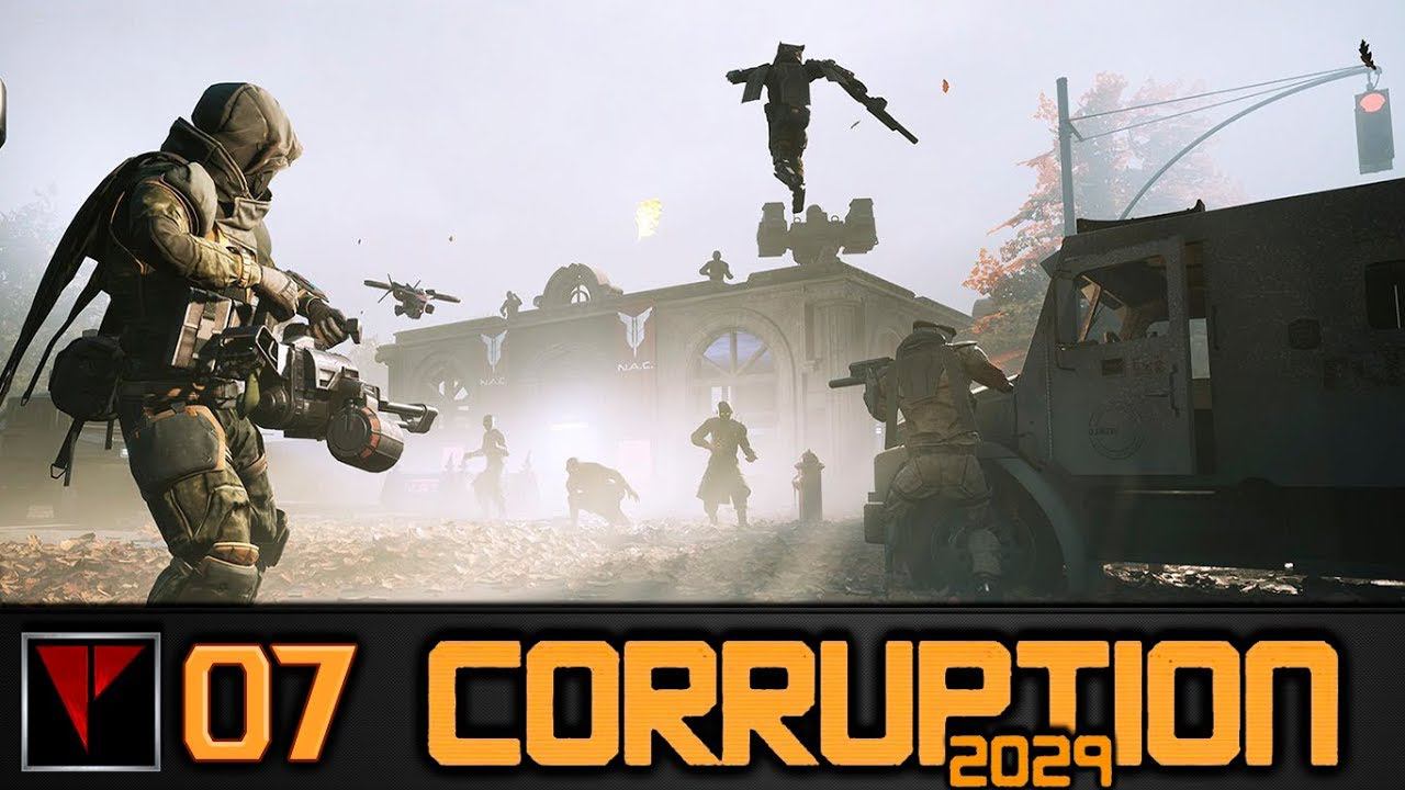 CORRUPTION 2029 #7 - Золотой склад