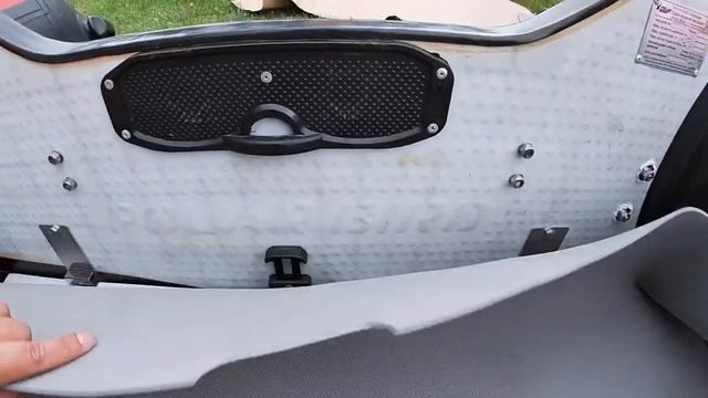 Коврик для ПВХ лодок от компании Polar Bird _ Полярная птица.