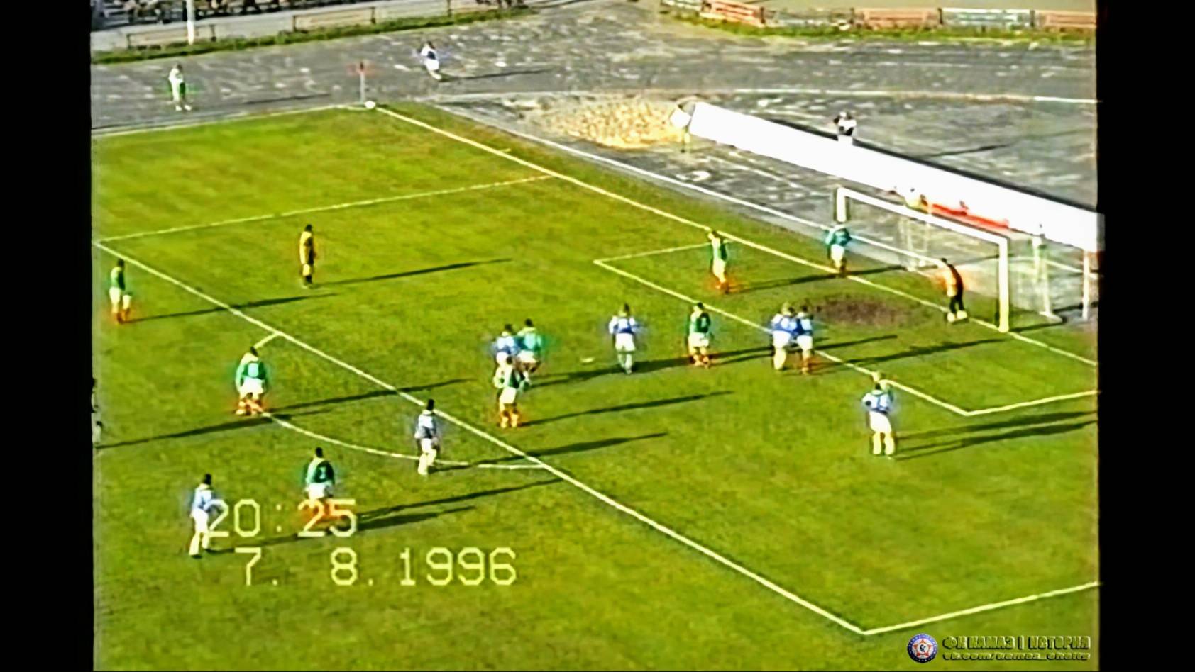 «Балтика» (Калининград) - «КАМАЗ-Чаллы» (Набережные Челны) 0:0. Высшая лига. 7 августа 1996 г.