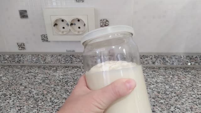 Домашний майонез за 2 минуты.